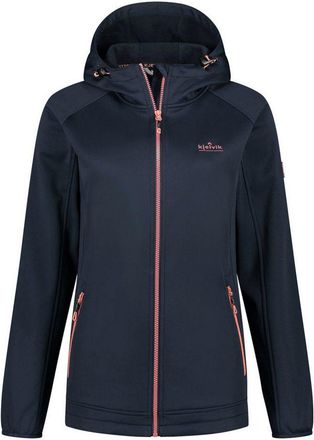 Kjelvik Softshelljacke Kelly Leichte Jacke mit Kapuze und Fleece Innenfutter