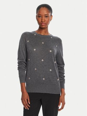 Lola Casademunt Pullover MF2511012 Grau Regular Fit