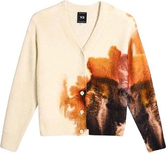 adidas Homme, Pulls, Multicolore, Taille: 2XS Graphic Knit Cardigan