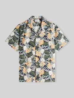 Tommy Hilfiger Regular Fit Freizeithemd aus Baumwoll-Mix