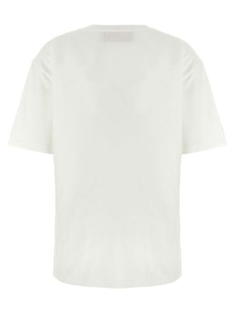 Valentino Garavani Logo-Print Cotton T-Shirt - White