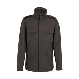 Moorer Homme, Vestes, Brun, Taille: M Denver Jacket