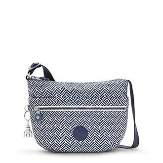 Kipling ARTO S, Sacs à bandoulière Femme, Urban Chevron, Taille Unique