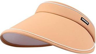 Generic Cocila Chapeau De Vacances pour Femmes Soleil éTé Plage -Soleil Casquette Plate Oreille (Orange One Size) Chapeaux Fedora Et Trilby Hommes Hommes À Bo