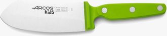 Arcos Kids - K&uuml;chenmesser Kinder - Klinge Nitrum Edelstahl 100 mm - HandGriff Polyoxymethylen (POM) Farbe Gr&uuml;n