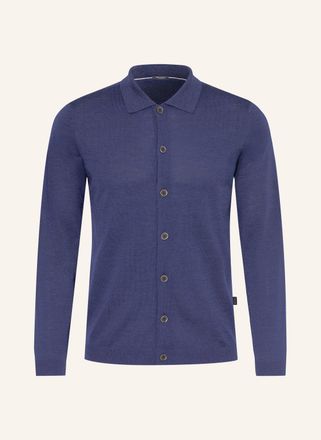 Maerz Maerz Muenchen Strickjacke blau