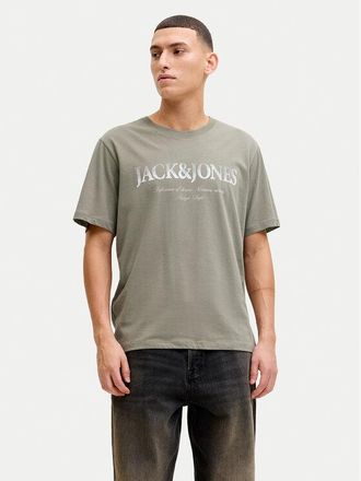 Jack & Jones Jack & Jones T-Shirt Evin 12290173 Grau Regular Fit