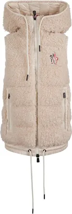Moncler Teddy Hooded Zip Jacket