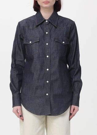 A.P.C. Chemise A. P.C. Femme couleur Bleu