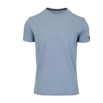 Roberto Ricci Design Rrd, Homme, Tops, Bleu, Taille: XL Micro Piqu&eacute; T-Shirt