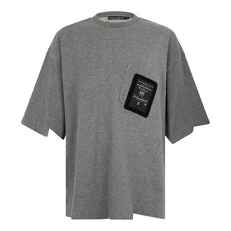 Dolce & Gabbana T-Shirts - - Tops - Herren - Grau - XS