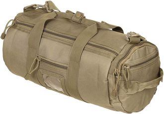 MFH Einsatztasche, rund, MOLLE (Coyote tan)