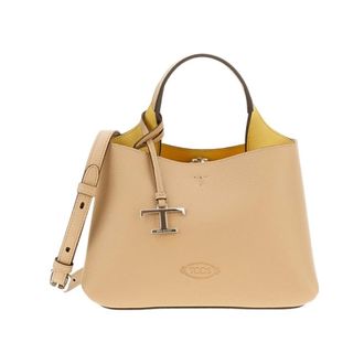 Tod's Femme, Sacs, Beige, Taille: ONE Size Sacs &agrave; main