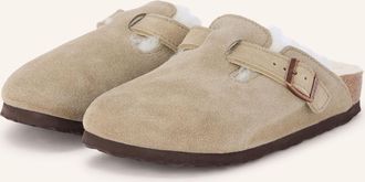 Birkenstock Pantoletten Boston beige
