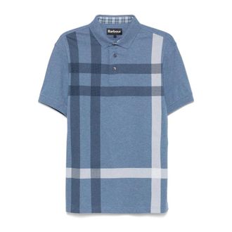 Barbour Blaine Poloshirt - - Tops - Herren - Blau - L