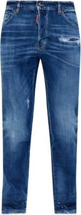 Dsquared2 Homme, Jeans, Bleu, Taille: 2XL Denim Chemises