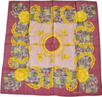 Celine Pre-owned Scarf - Femme - Pre-owned - Multicolore - Taille: ONE Size