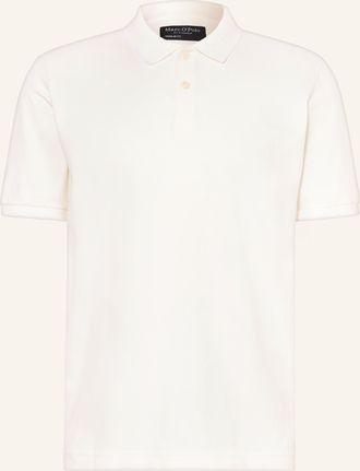 Marc O'Polo Marc Opolo Piqué-Poloshirt Regular Fit weiss