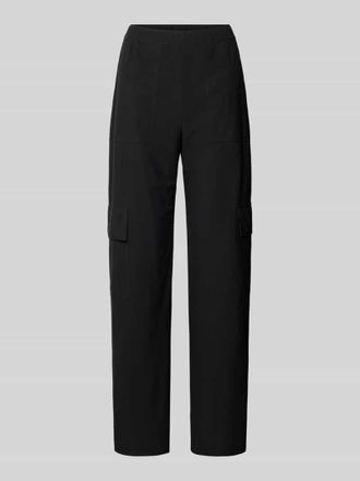 Max & Co. Wide Leg Cargohose mit elastischem Bund Modell Leonida