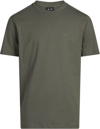 A|X Armani Exchange T-shirt col rond en coton