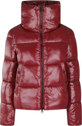 Save The Duck Femme, Vestes, Rouge, Taille: 40 FR Isla Down Jacket