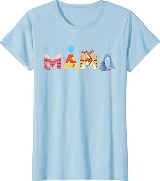 Disney Winnie the Pooh & Friends Mama Mothers Day Birthday T-Shirt