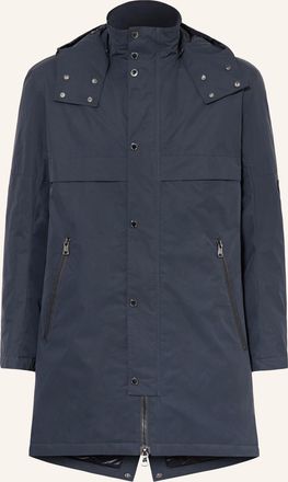 Bogner Parka Franky-T Mit Abnehmbarer Kapuze blau