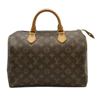 Louis Vuitton Sac &agrave; main vintage Monogram Pre-owned - Femme - Pre-owned - Brun - Taille: ONE Size