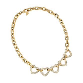 Guess Beloved Herzketten-Halskette - - Accessories - Damen - Gelb - ONE SIZE