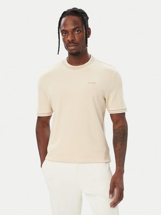 Guess T-Shirt Z6BI02 K6531 Hellbeige Regular Fit