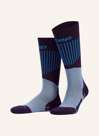 CEP Cep Skisocken Ultralight Compression - Tall 3.0 lila