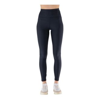 Colorful Standard Femme, Pantalons, Noir, Taille: 38 FR Leggings taille haute
