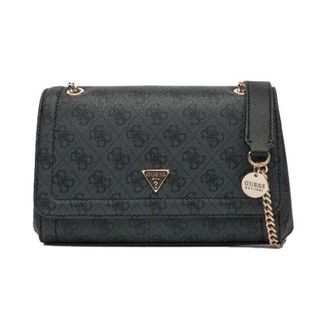 Guess Femme, Sacs, Gris, Taille: ONE Size Noelle II Convertible Xbody Flap