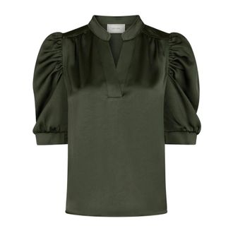 Neo Noir Blusen & Hemden - - Blouses & Shirts - Damen - Gr&uuml;n - 2XL