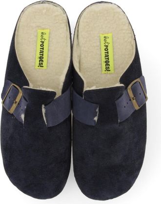 Hot Potatoes Herren Wahcon Hausschuh, Marineblau, 40 EU