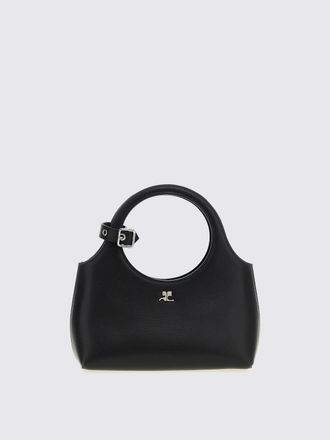 Courr&egrave;ges Minitasche COURR&Egrave;GES Damen Farbe Schwarz