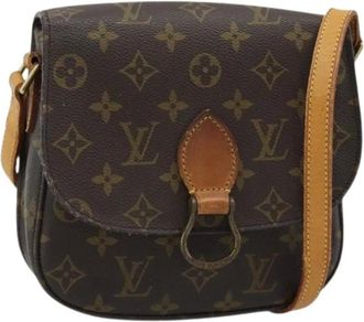 Louis Vuitton Sac bandouli&egrave;re Monogram pr&eacute;-poss&eacute;d&eacute; - Femme - Pre-owned - Brun - Taille: ONE Size