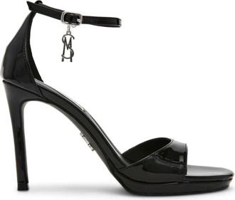 Steve Madden Sandale &agrave; talons hauts Evers - Femme - Chaussures - Noir - Taille: 40 EU