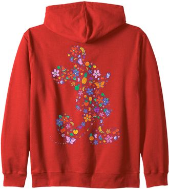 Disney Mickey Mouse Summer Flowers & Fruit Mix Picnic Pose Kapuzenjacke