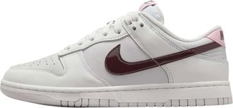 Nike Femme, Sport, Blanc, Taille: 36 1/2 EU Dunk Low