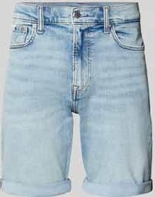 Calvin Klein Jeans Slim Fit Jeansshorts aus Baumwoll-Mix Modell ABNER