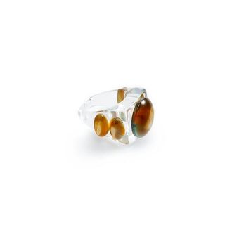 La Manso Ring Prinzessin Leia - Transparent