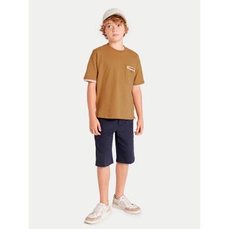 MAYORAL T-Shirt 6004 Braun Regular Fit