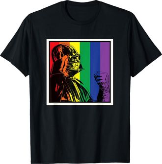 Star Wars Darth Vader Rainbow T-Shirt