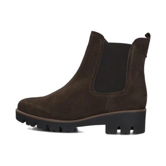 Gabor Braune Chelsea Boots aus Wildleder- Modell 051 - - Shoes - Damen - Braun - 35 EU