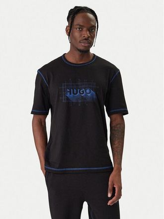 HUGO BOSS T-Shirt Nothal 50553498 Schwarz Regular Fit