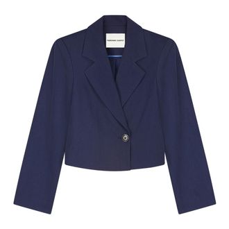 Fab By Fabienne Chapot Fabienne Chapot, Femme, Vestes, Bleu, Taille: 42 FR Nena Blazer