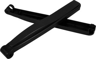 Valiclud 1 Paar Ergonomische Armlehnen Ersatzpolster f&uuml;r Strand und Klappst&uuml;hle Gepolstert Kompatibel f&uuml;r Outdoor Camping Gartenm&ouml;bel