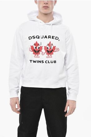 Dsquared2 Brushed Cotton Hoodie COOL FIT size Xs