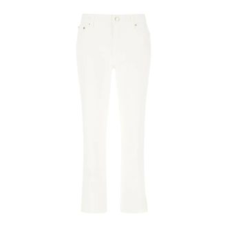 Michael Kors Klassische Denim Jeans f&uuml;r den Alltag - - Jeans - Damen - Wei&szlig; - S